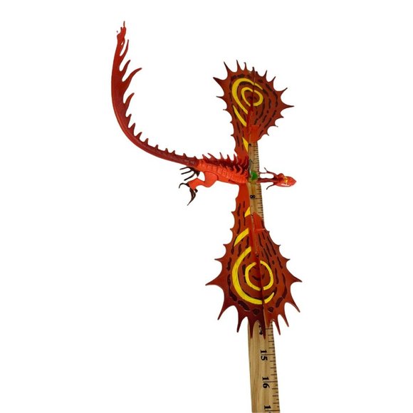 DWALLC | Toys | How To Train Your Dragon Dwallc Orange 24 Red Action ...